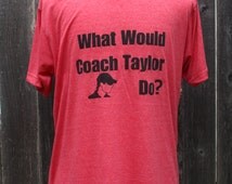 Unique coach taylor related items | Etsy