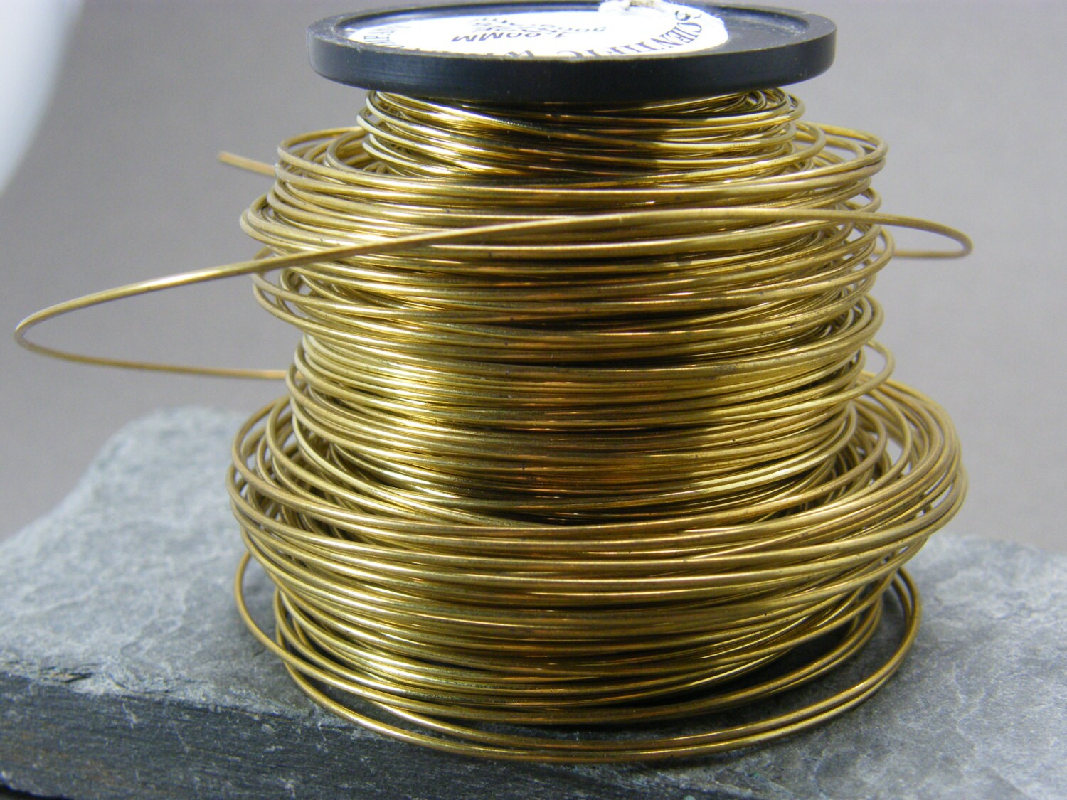 Brass Wire 1mm Gauge Bare Brass Wire Yellow Brass