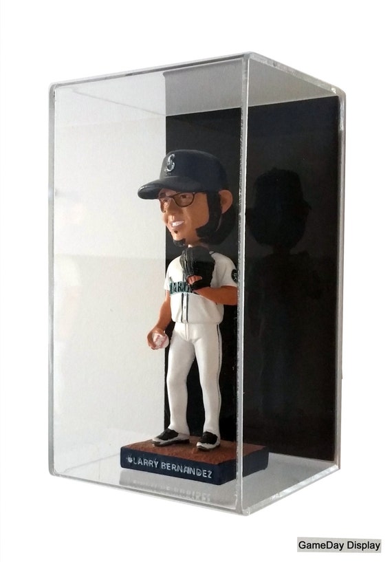 Acrylic Wall Mount Bobblehead Display Case Holder by DisplayToday