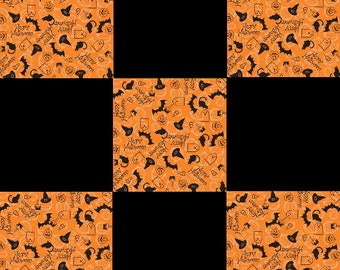 Halloween tablecloth | Etsy