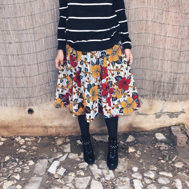 Unique handmade clothing women's high fashion. by ALUMAhandmade