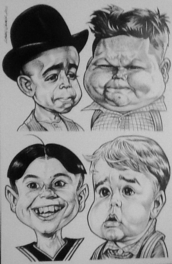 Little Rascals 1 poster