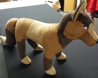 Plush from drawing | Etsy