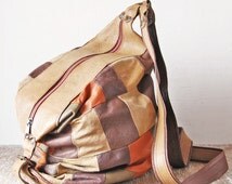 Popular items for leather patchwork on Etsy