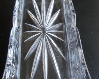 Crystal wine bottle | Etsy