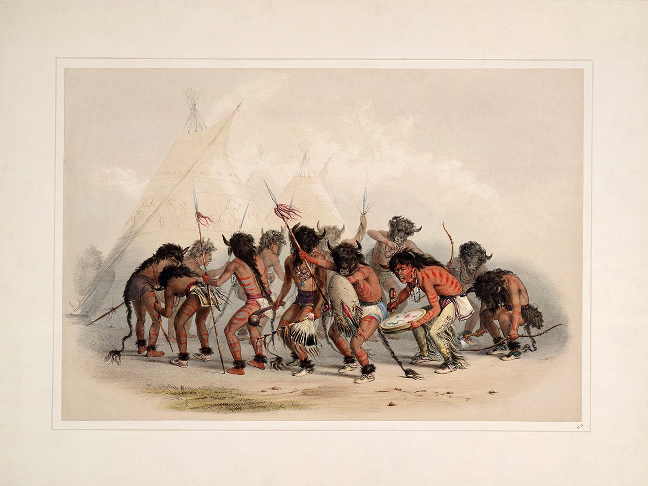George Catlin's North American Indian Portfolio