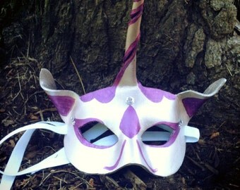 Unicorn mask | Etsy