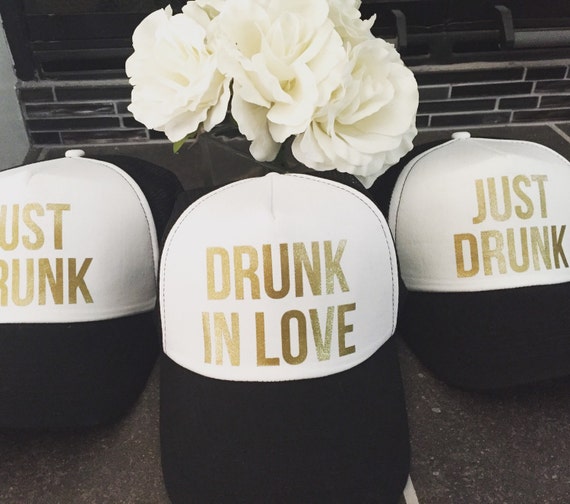 Just Drunk Party Hats