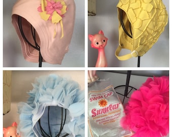 Vintage swim cap – Etsy