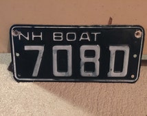 Popular items for boat license plate on Etsy