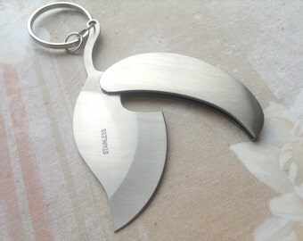 Unique pocket knife pendant related items | Etsy