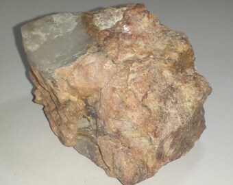 Pink feldspar rocks | Etsy