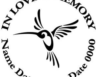 Memory hummingbird | Etsy