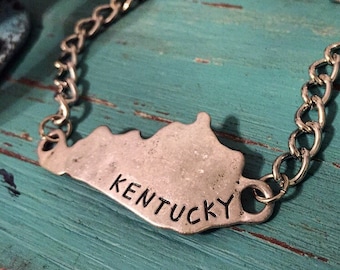 Kentucky necklace | Etsy
