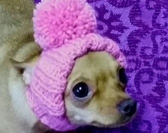 Small Dog hat Small Dog Headband Dog Overalls Covers Dog