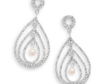 Pageant earrings | Etsy