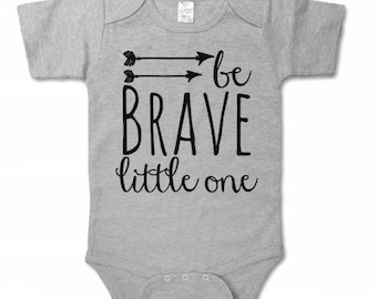 Be brave little one | Etsy