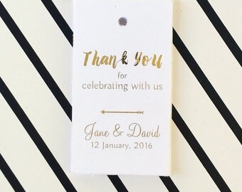 Unique wedding name tags related items | Etsy