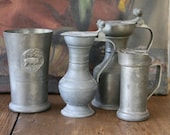 Popular items for pewter on Etsy