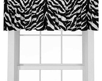 Zebra curtains | Etsy
