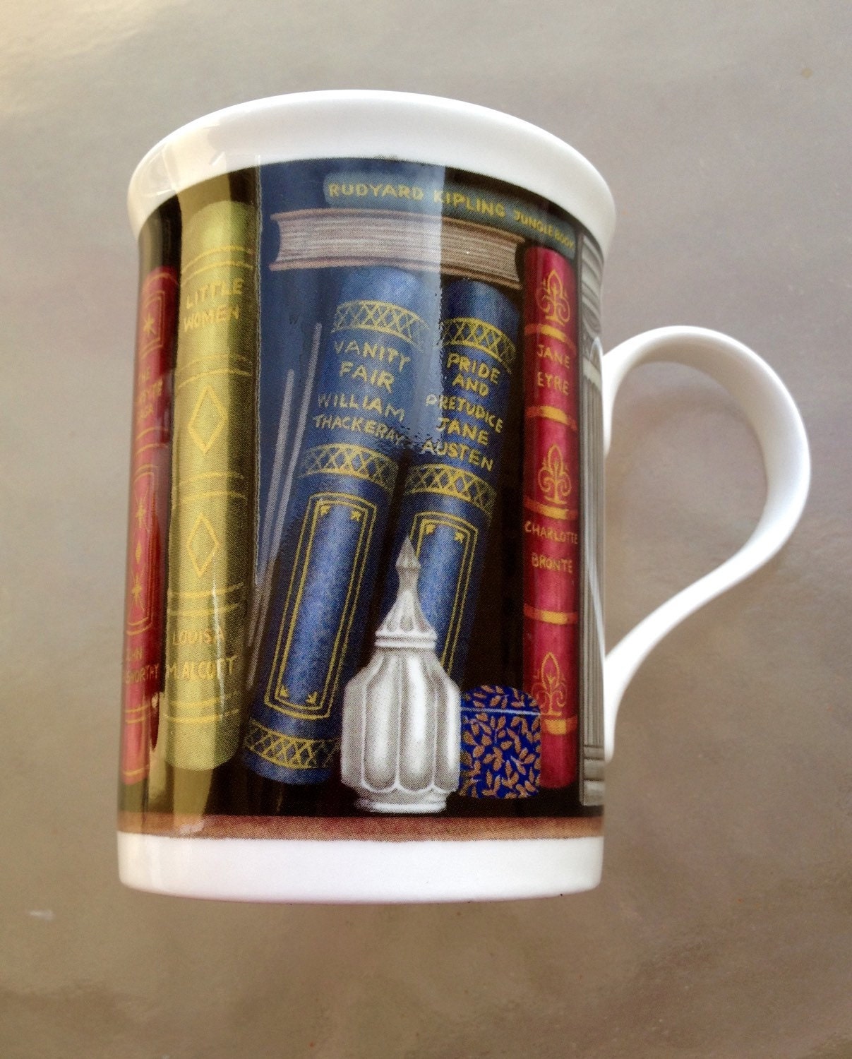 Book Lover Mug Classic Books Mug Book Club Mug Crown Trent