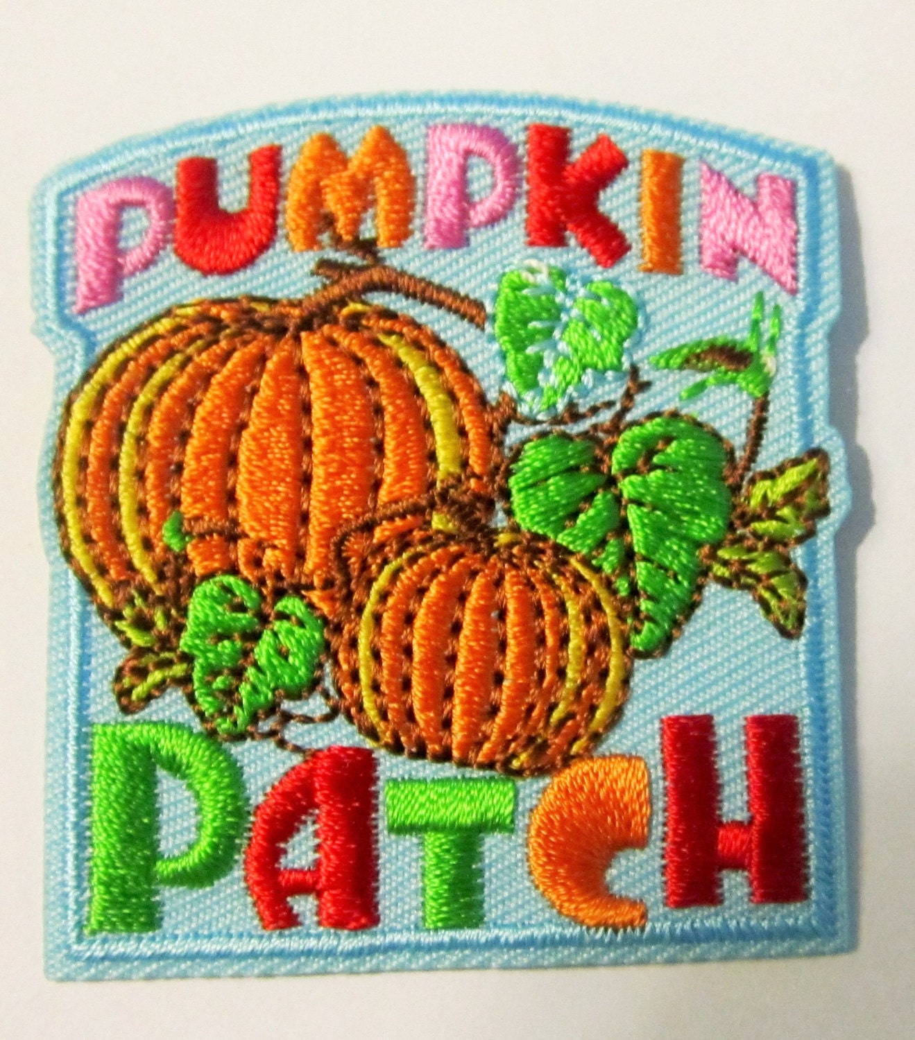 Girl Scout Fun Patch “Pumpkin Patch” – Haute Juice