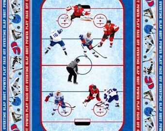 Unique hockey quilt related items | Etsy