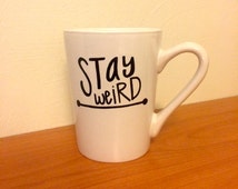 Popular items for weird mug on Etsy