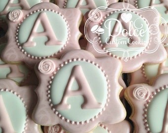 Dolce Custom Decorated Cookies by DolceCustomCookies on Etsy
