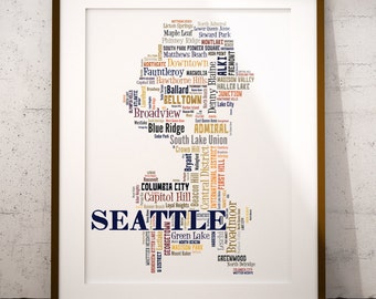 Calligram art prints | Etsy