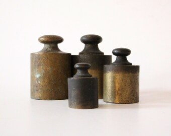 Vintage brass scale | Etsy