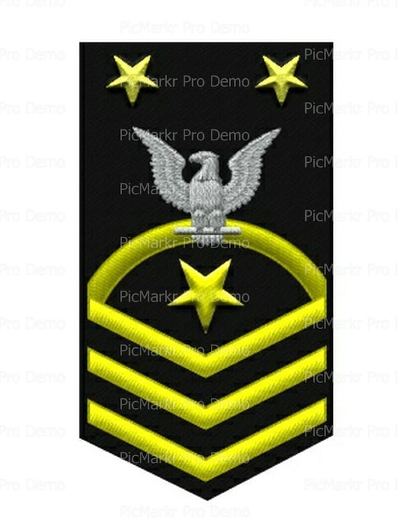 Navy Master Chief Petty Officer Military Insignia Birthday
