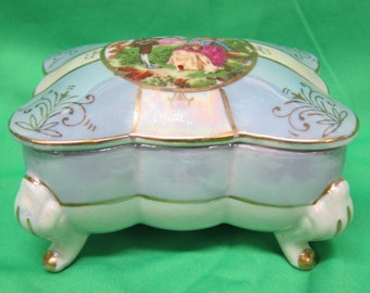 Japan trinket box | Etsy