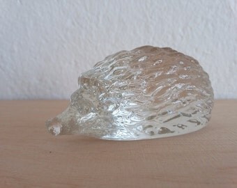Glass hedgehog | Etsy