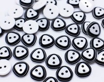 Unique two hole triangle related items | Etsy