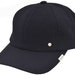 Emstate Melton Wool Baseball Cap Made in USA 3 Colors