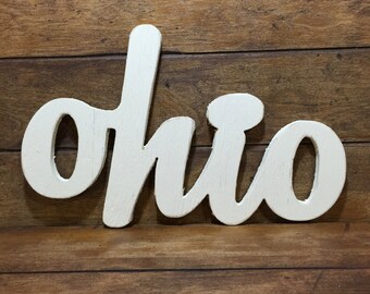 Unique script ohio related items | Etsy