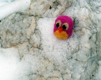 Needle felted owl | Etsy