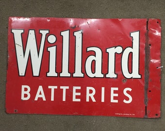 Willard batteries | Etsy