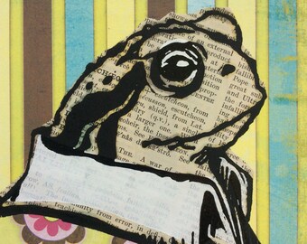 Unique relief block print related items | Etsy