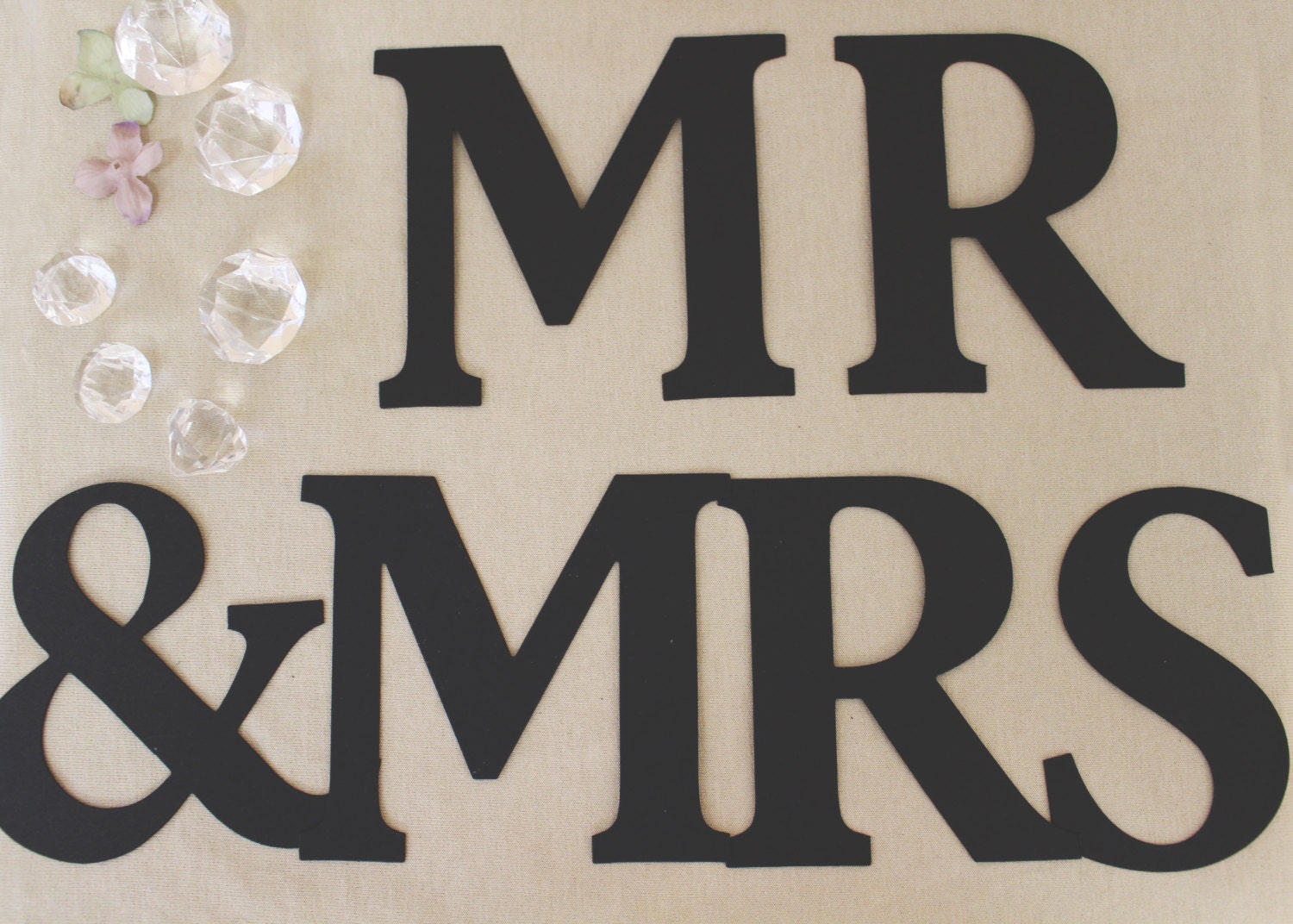 Future Mr And Mrs Letters