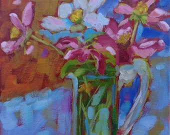 Small oil painting | Etsy