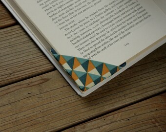 Triangle bookmark | Etsy