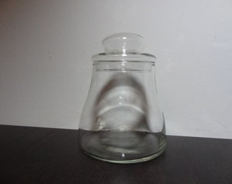 Bell shaped jar | Etsy