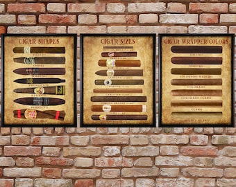 Cigar wrappers | Etsy