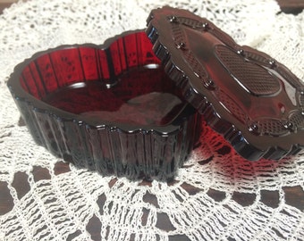 Small ruby ring | Etsy