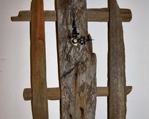 Popular items for driftwood clock on Etsy
