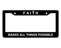 Unique faith license plate related items | Etsy