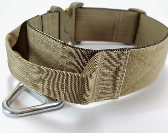 Military dog collar | Etsy