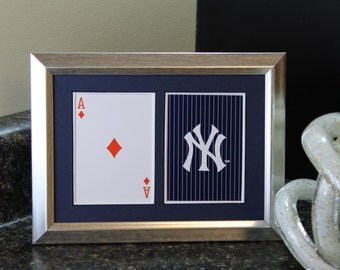 Baseball card frame | Etsy